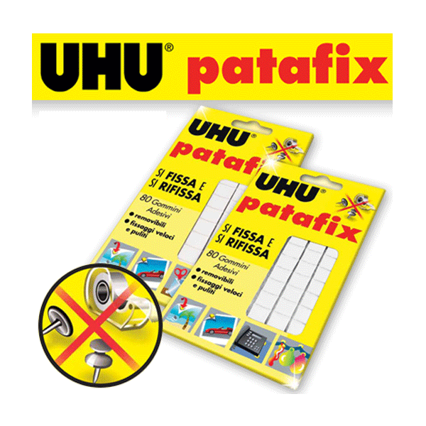 UHU Patafix gluepads Tac Adhesive – Lord Tapes